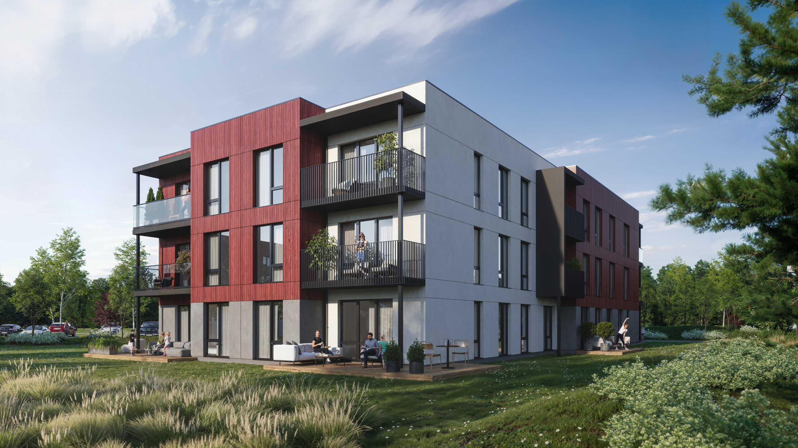 Galerii - Pilve Kodud